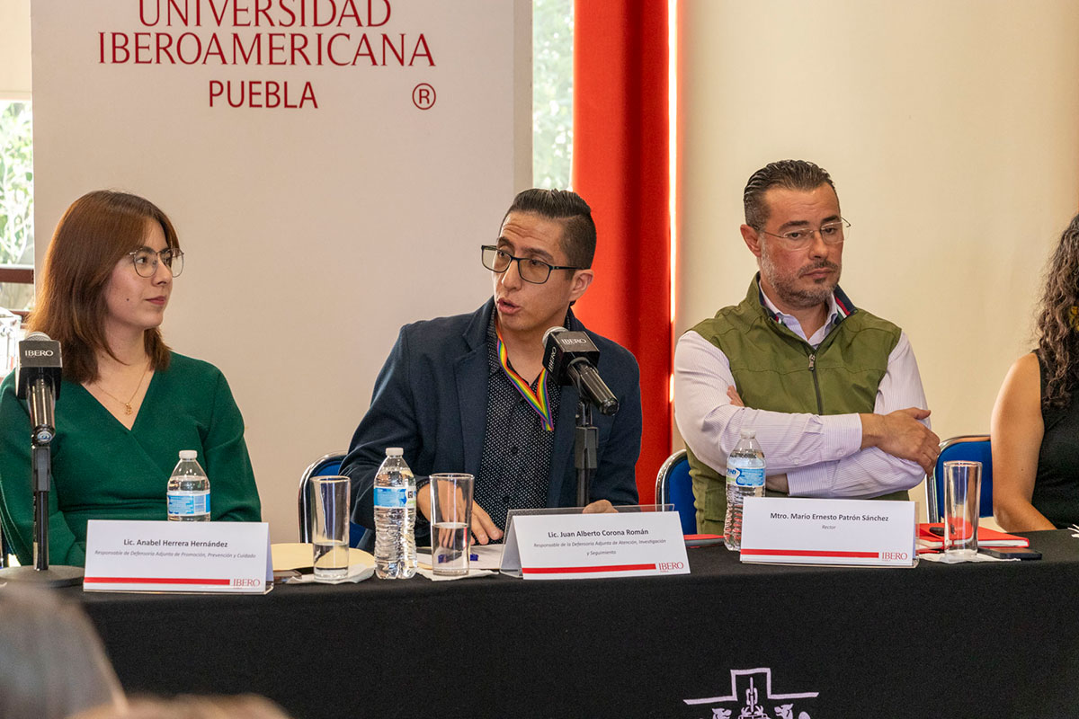 Defensoría de Derechos Universitarios cumple dos años en la IBERO Puebla | IBERO Puebla