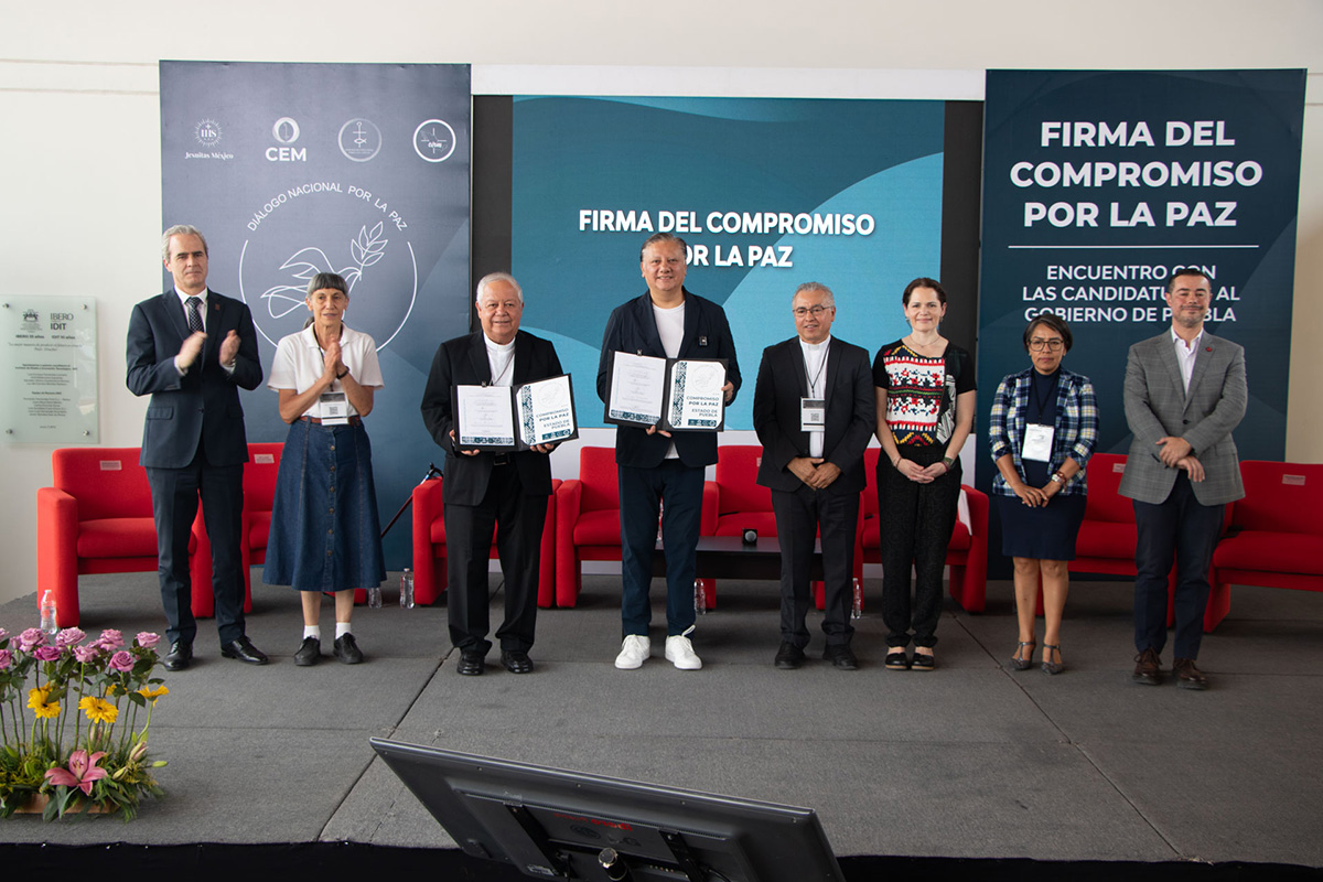 IBERO Puebla es sede de la firma de los ‘Compromisos por la Paz’ | IBERO Puebla