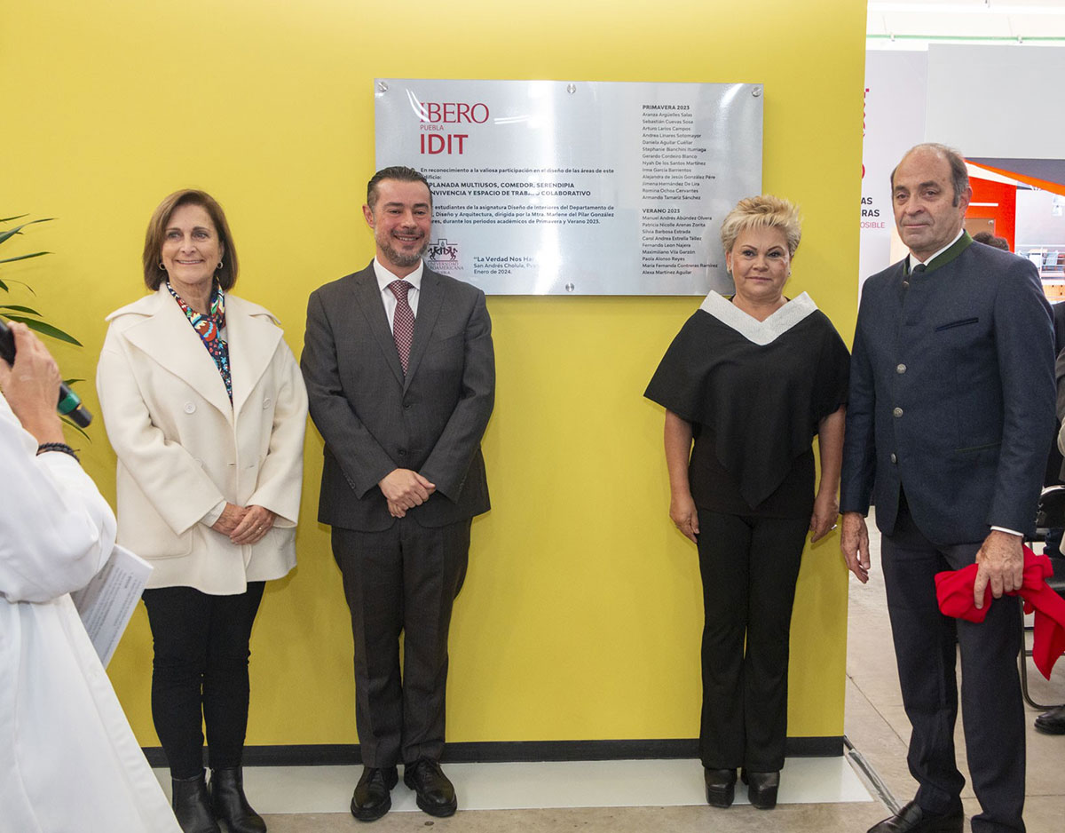 Innovación con sentido humano: IBERO Puebla inaugura IDIT 2.0 | IBERO ...