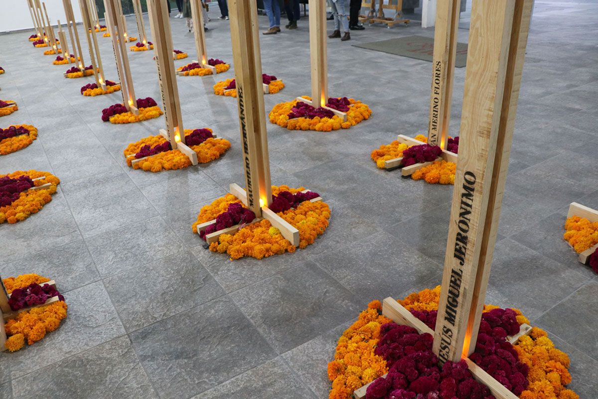 IBERO Puebla rinde homenaje a defensores de la tierra y el territorio en Ofrenda Monumental ...
